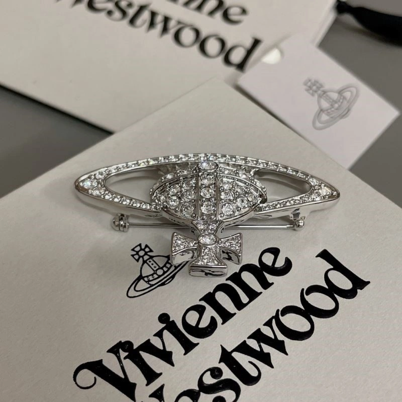 Brand-authenticated Swarovski Brooches