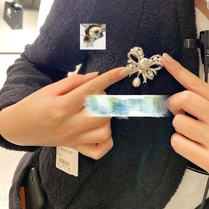 Genuine Swarovski Brooches