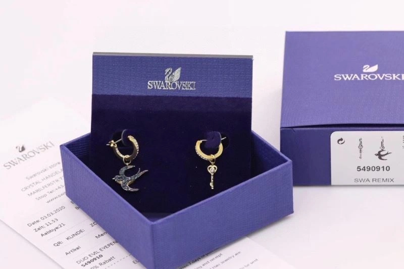 Original Swarovski Earrings