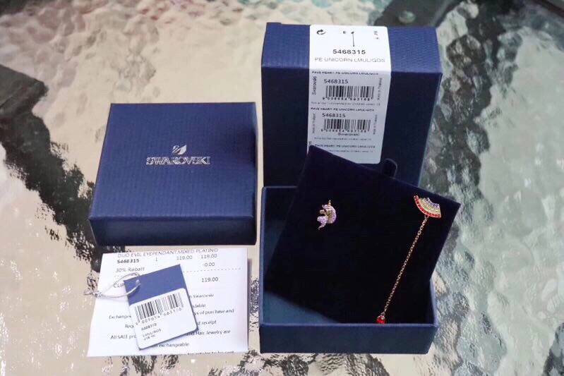 Mirror quality Swarovski Earrings
