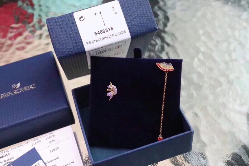 Mirror quality Swarovski Earrings