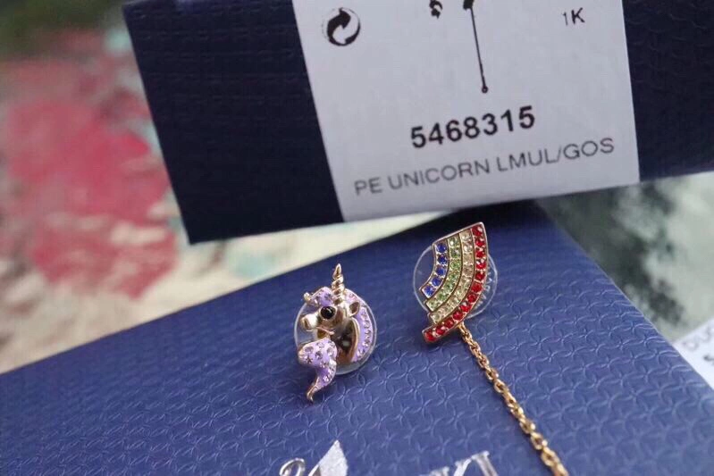 Mirror quality Swarovski Earrings