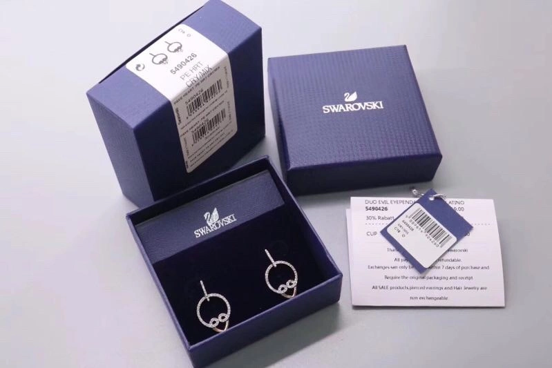 Authentic Swarovski Earrings
