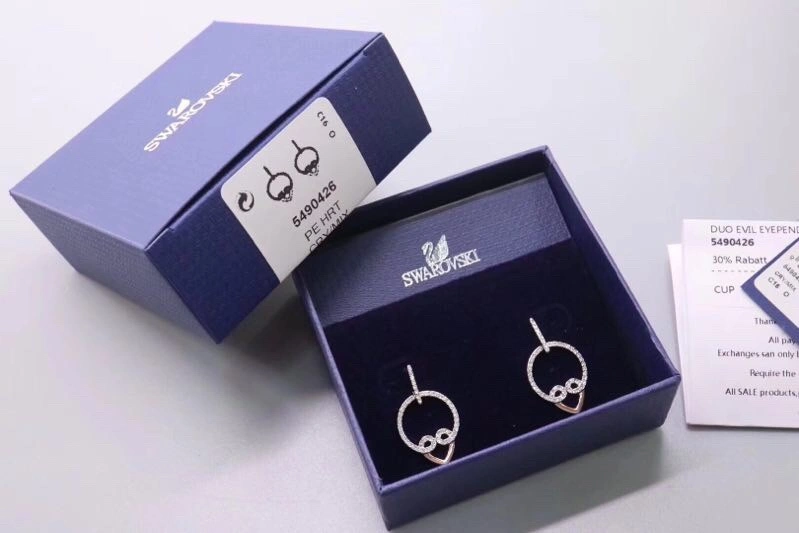 Authentic Swarovski Earrings