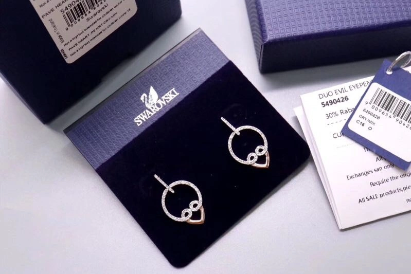 Authentic Swarovski Earrings