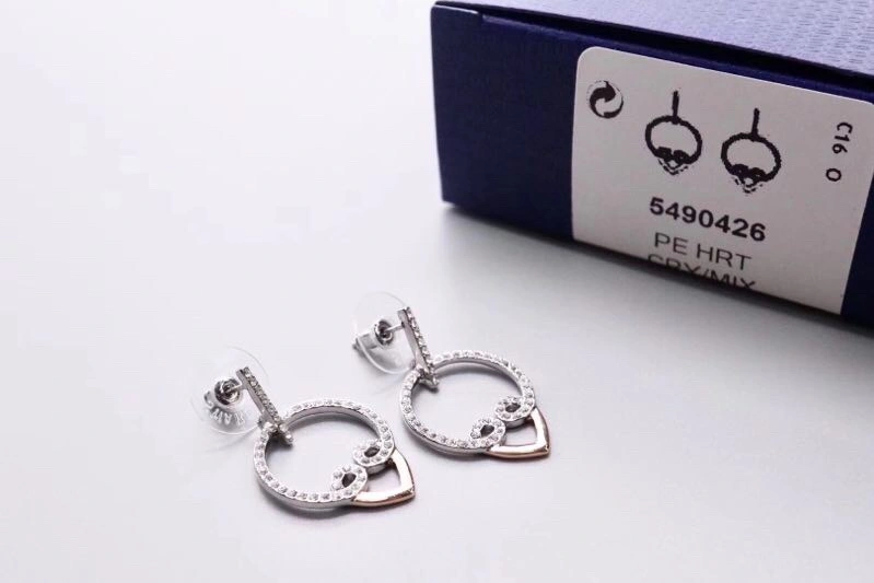 Authentic Swarovski Earrings