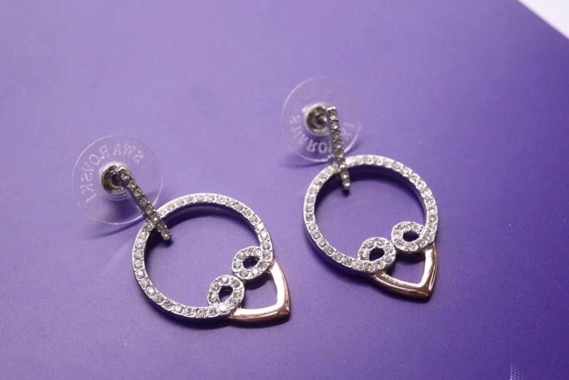 Authentic Swarovski Earrings