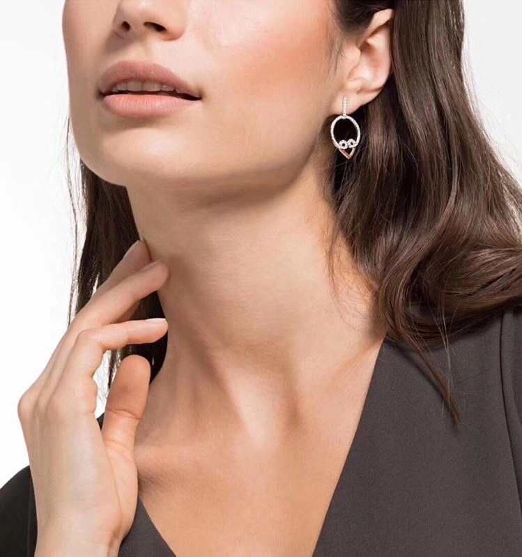 Authentic Swarovski Earrings