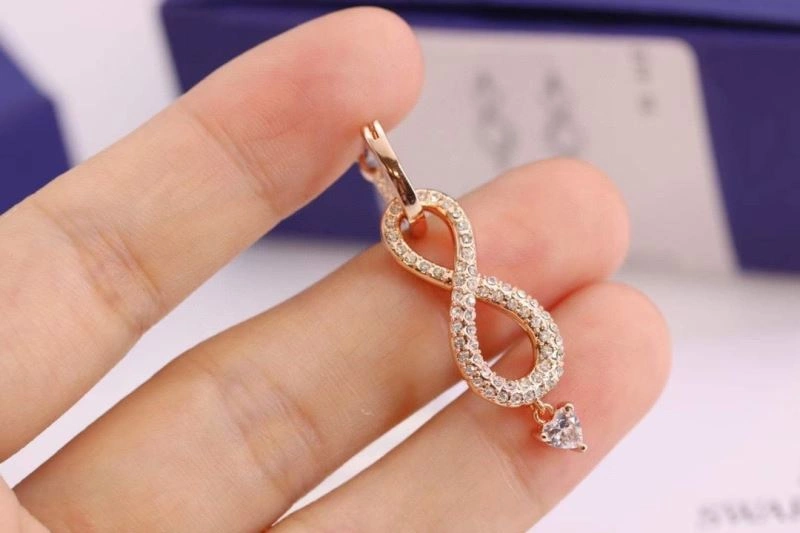 Indistinguishable Swarovski Earrings