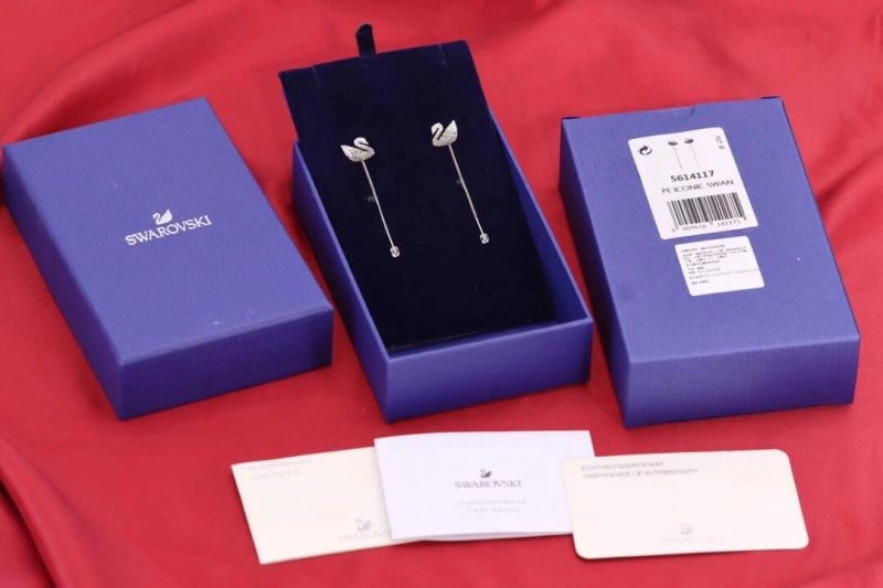 Accurate model Swarovski Earrings