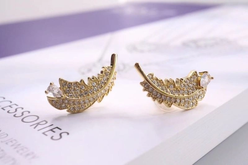 Budget-friendly Swarovski Earrings