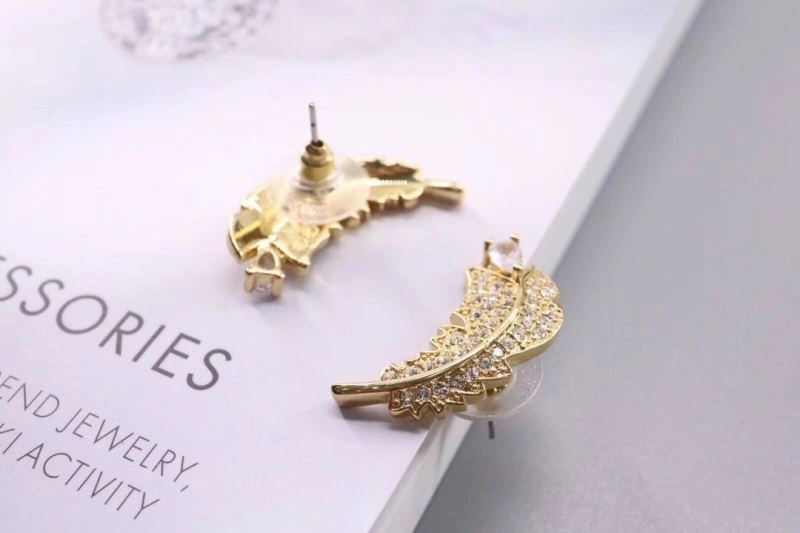 Budget-friendly Swarovski Earrings