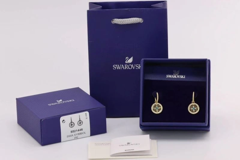 Budget-friendly Swarovski Earrings