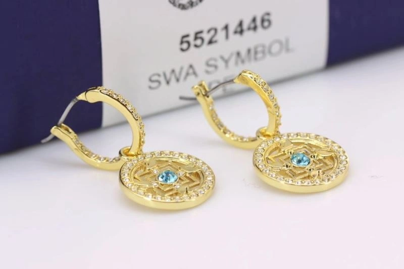 Budget-friendly Swarovski Earrings