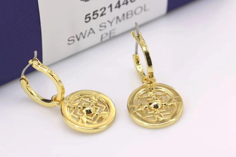Budget-friendly Swarovski Earrings