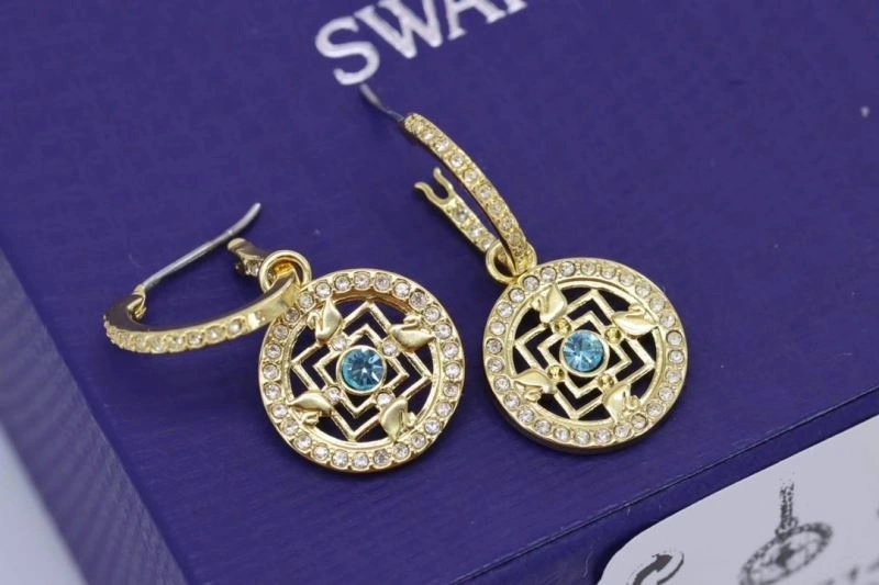 Budget-friendly Swarovski Earrings