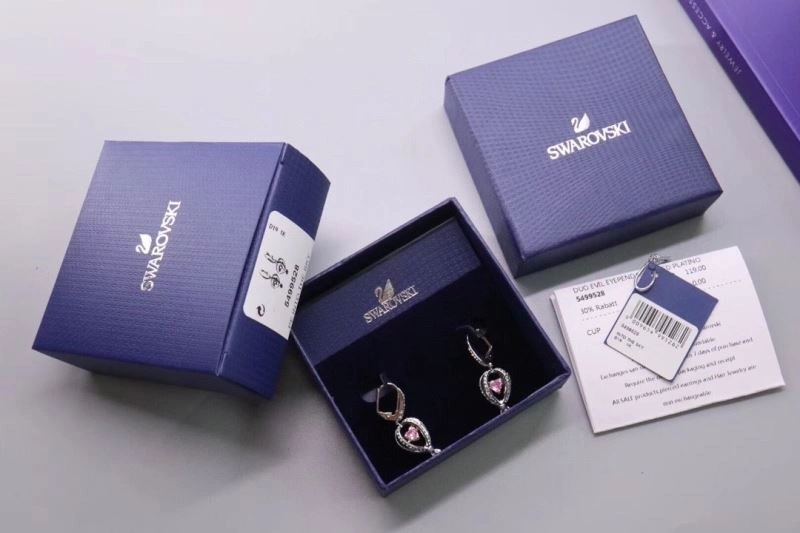 Accurate model Swarovski Earrings