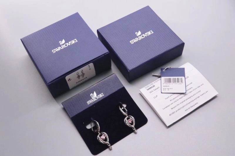 Accurate model Swarovski Earrings