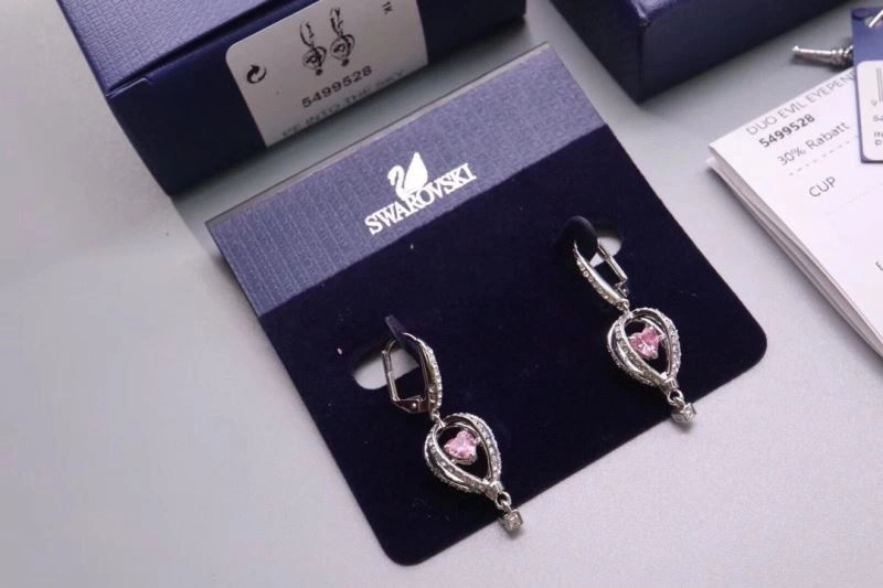 Accurate model Swarovski Earrings