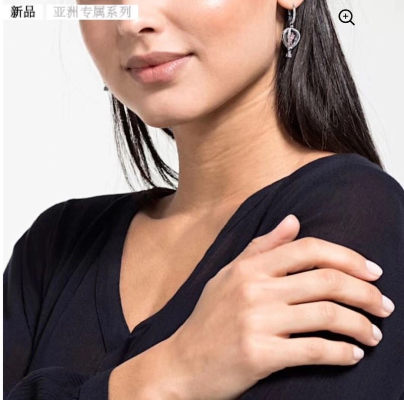 Accurate model Swarovski Earrings