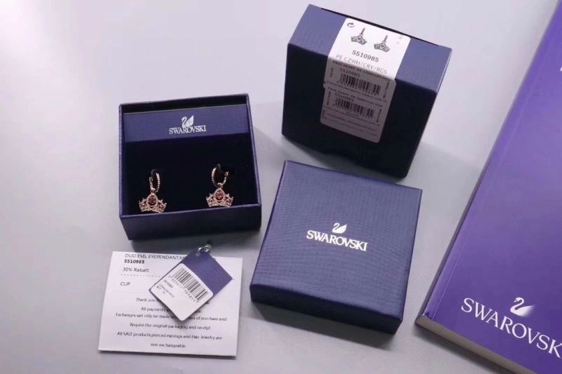 Precise copy Swarovski Earrings