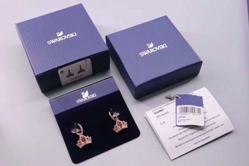 Precise copy Swarovski Earrings
