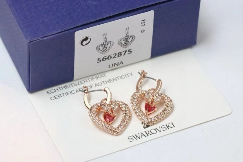 Brand-authenticated Swarovski Earrings