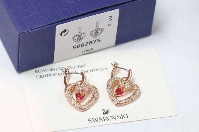 Brand-authenticated Swarovski Earrings