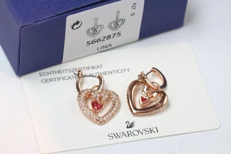 Brand-authenticated Swarovski Earrings