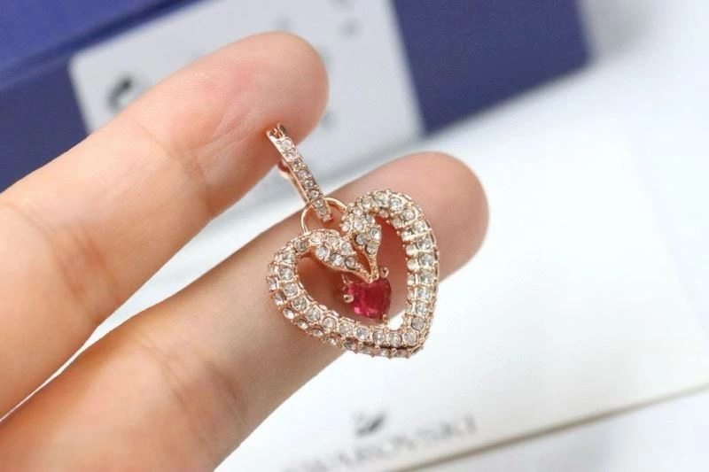 Brand-authenticated Swarovski Earrings