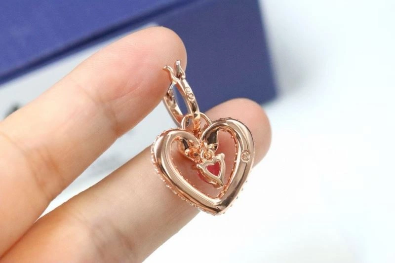 Brand-authenticated Swarovski Earrings