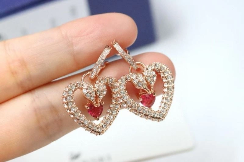 Brand-authenticated Swarovski Earrings