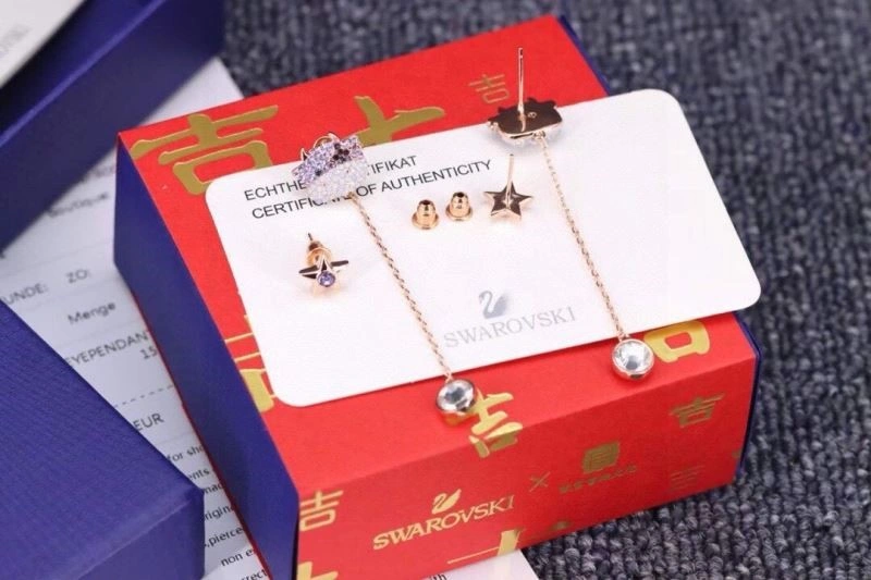 Value-priced Swarovski Earrings