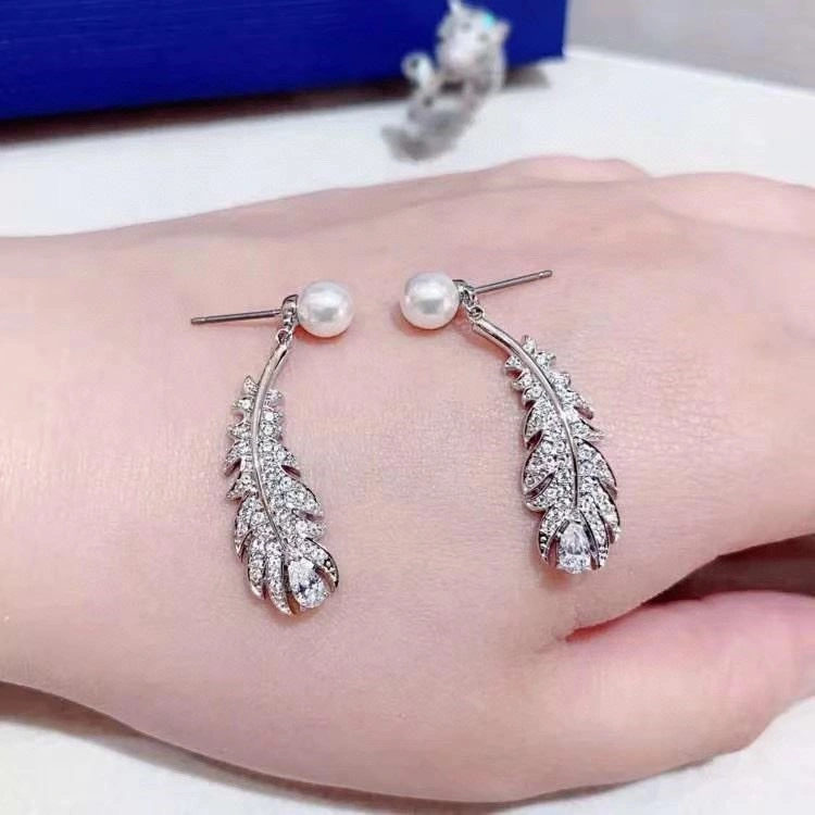 Precise copy Swarovski Earrings