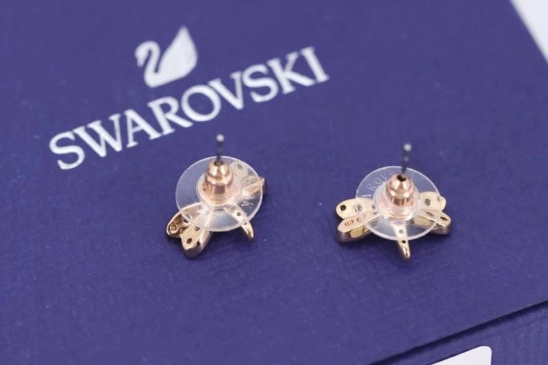 Top mirror Swarovski Earrings