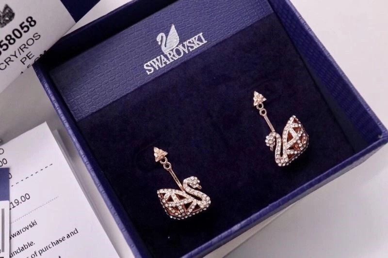Mirror quality Swarovski Earrings