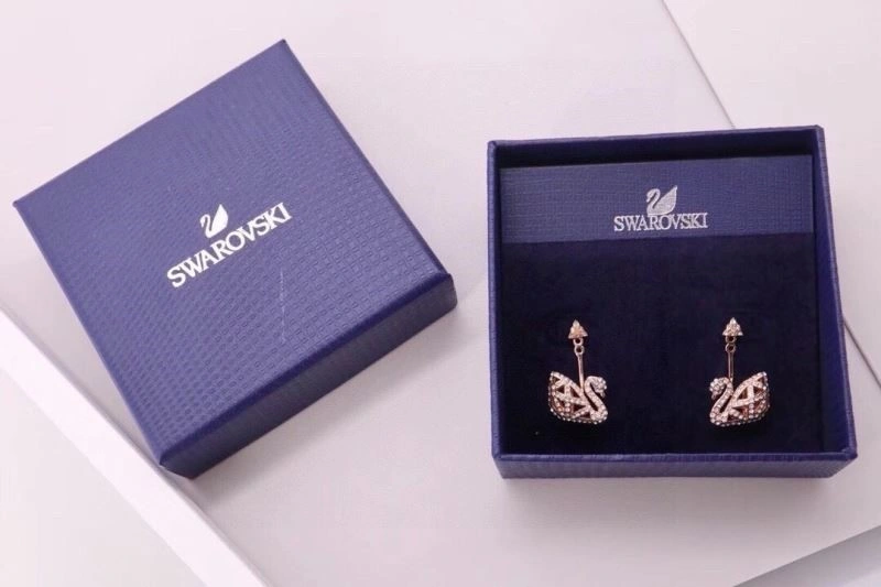 Mirror quality Swarovski Earrings