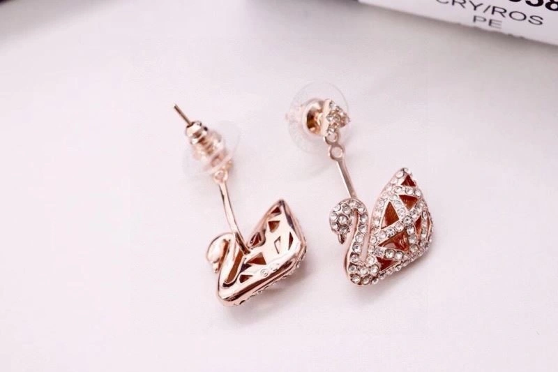 Mirror quality Swarovski Earrings