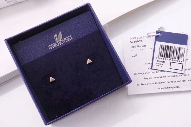 Mirror quality Swarovski Earrings