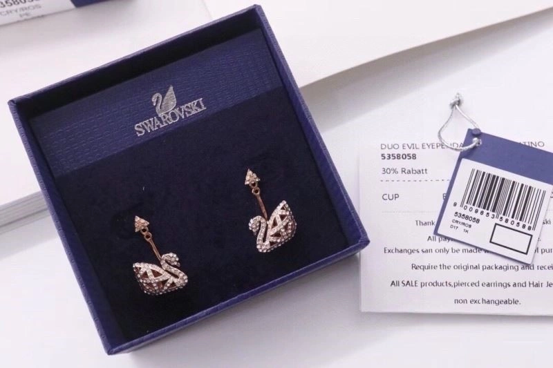 Mirror quality Swarovski Earrings
