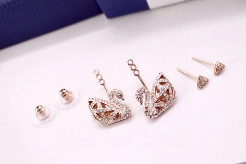 Mirror quality Swarovski Earrings