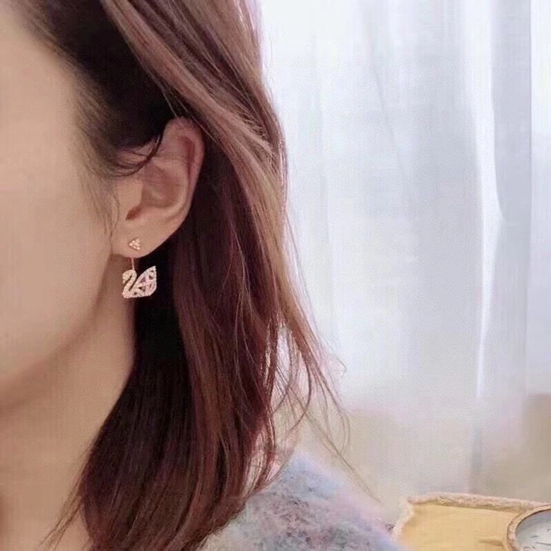 Mirror quality Swarovski Earrings