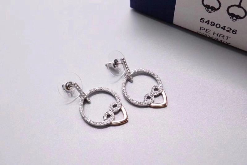 Brand-authenticated Swarovski Earrings