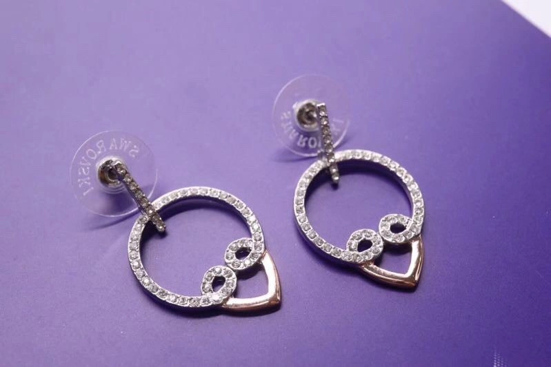 Brand-authenticated Swarovski Earrings