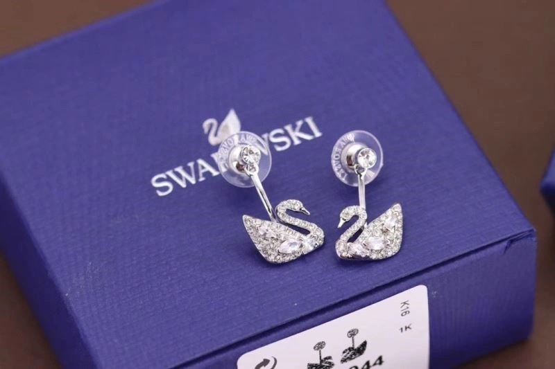 Mirror quality Swarovski Earrings