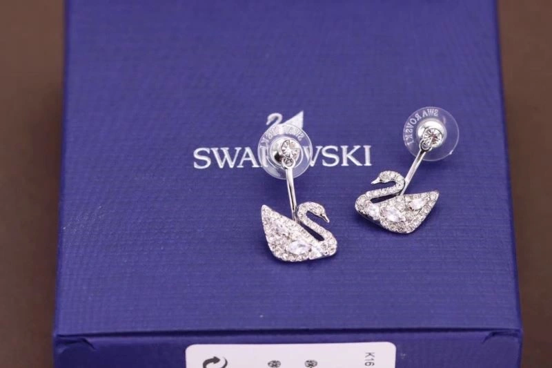 Mirror quality Swarovski Earrings