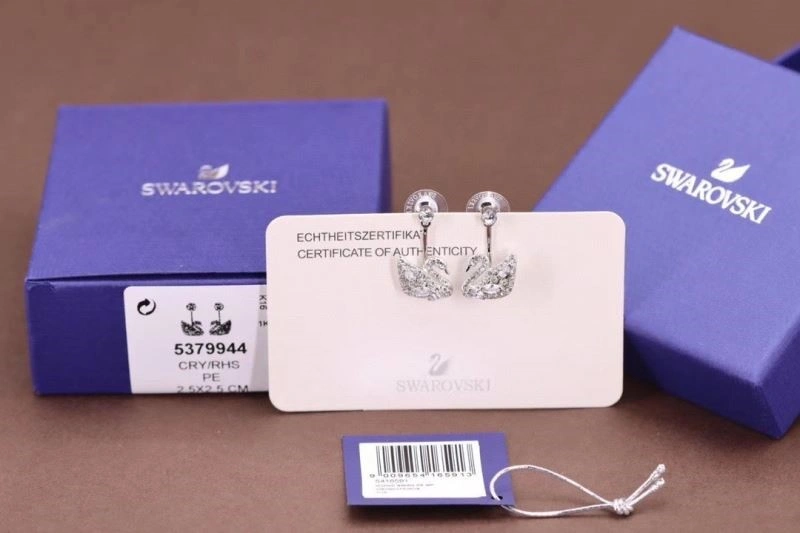 Mirror quality Swarovski Earrings