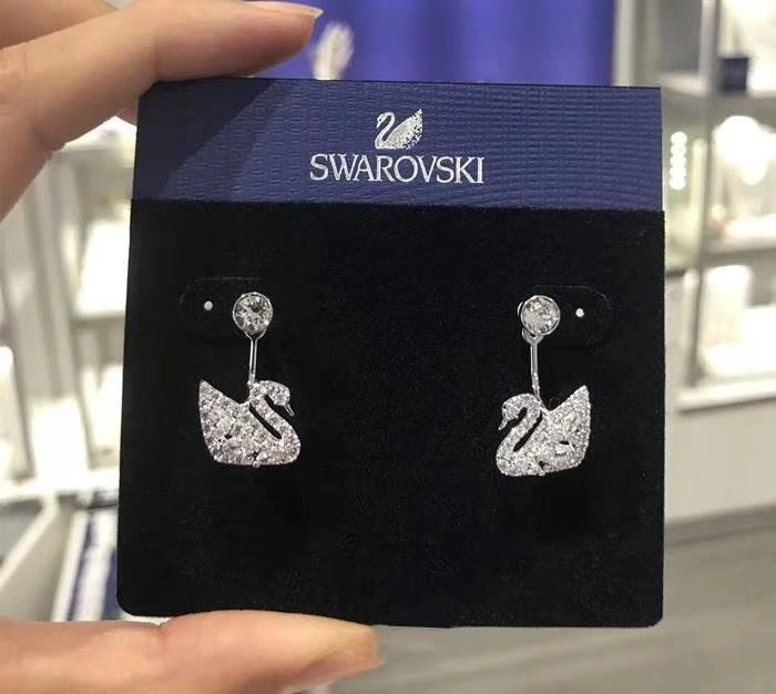Mirror quality Swarovski Earrings