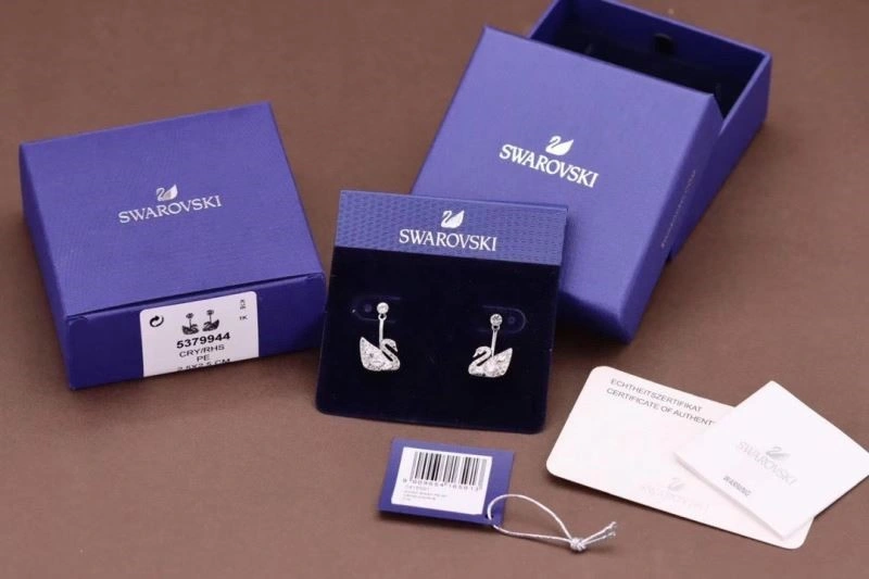 Mirror quality Swarovski Earrings