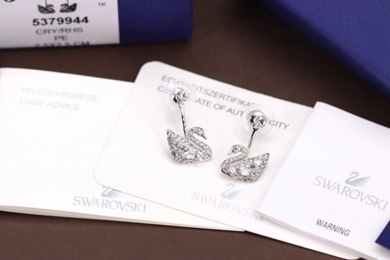 Mirror quality Swarovski Earrings